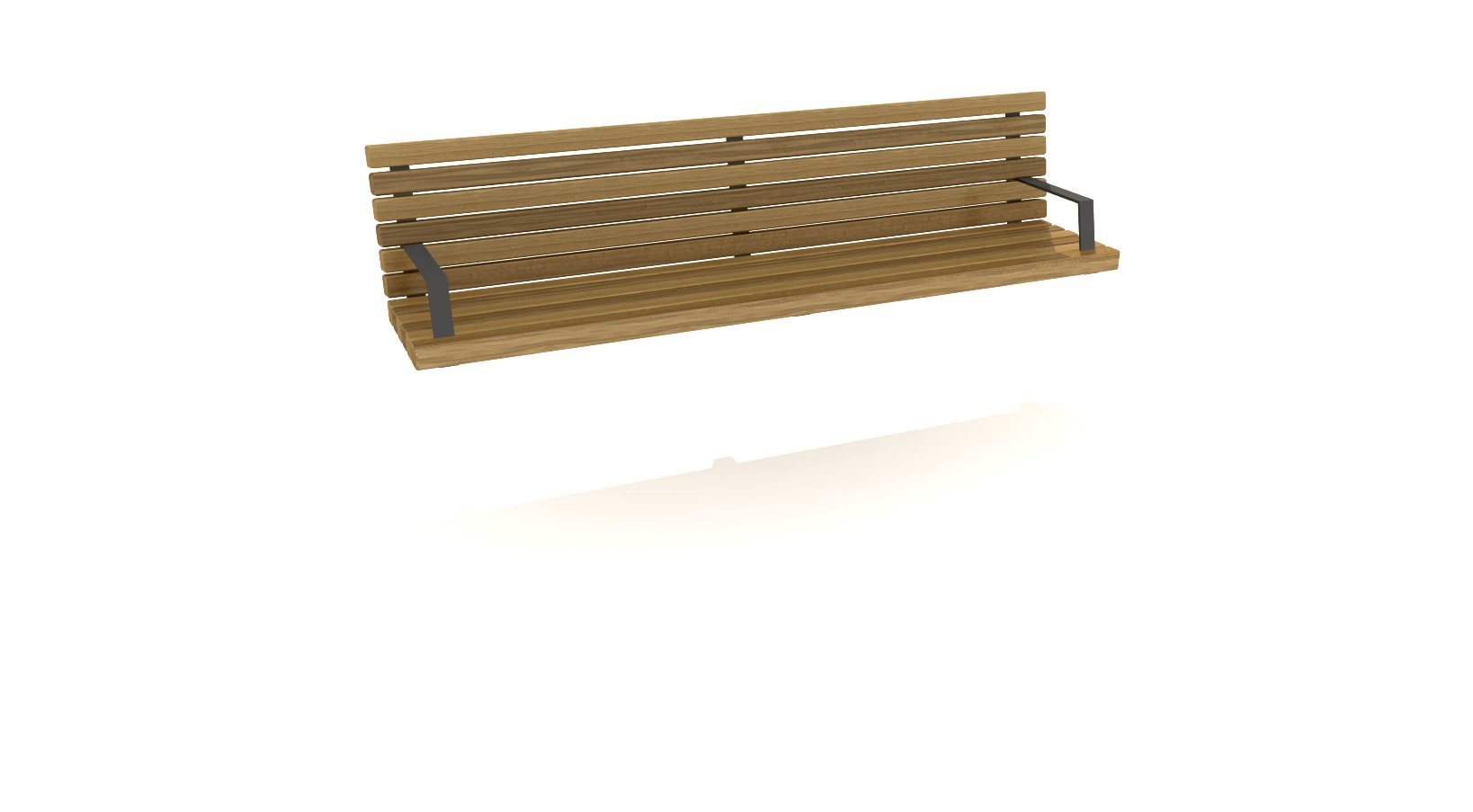 Hein Bank Cumaru Gecoat - Sietz